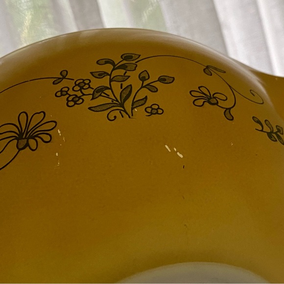 Pyrex | Kitchen | Vintage Pyrex Shenandoah 2 Piece Cinderella Mixing ...